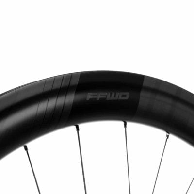 FFWD Wheels F4R 45mm Tubeless Carbon Clincher Wheel Set