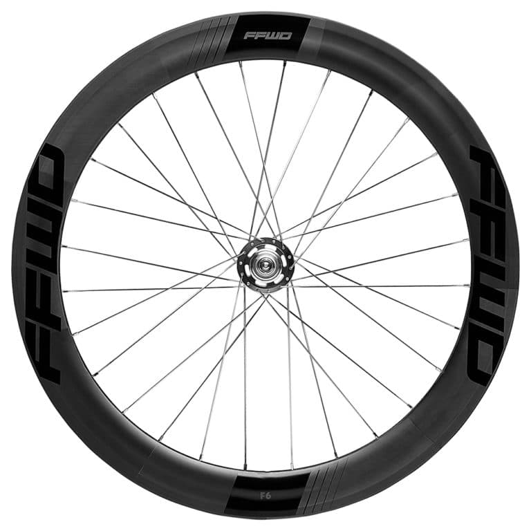 FFWD Wheels F6T 60mm Carbon Tubular Track Wheel Set