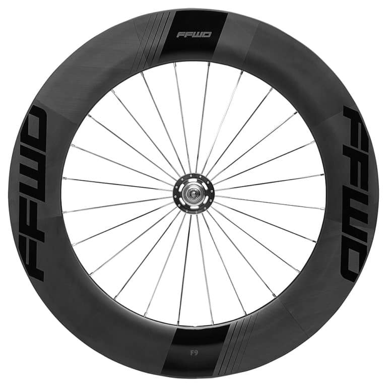 FFWD Wheels F9T 90mm Carbon Tubular Track Wheel Set